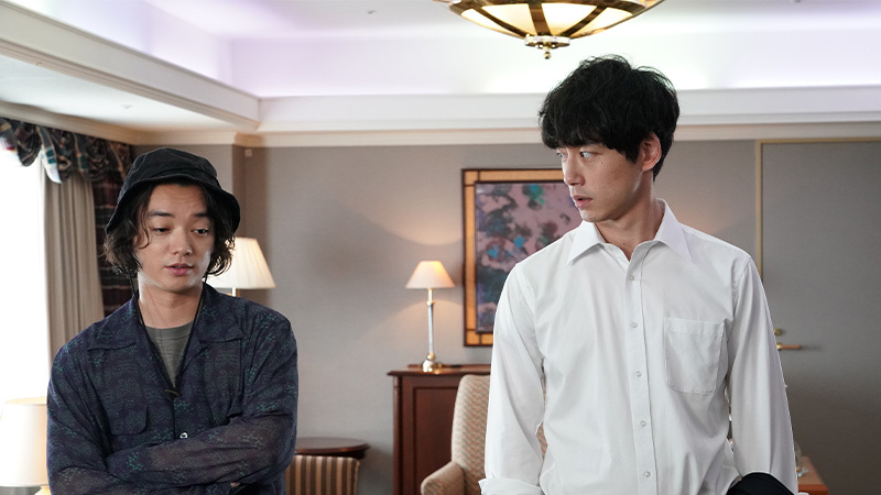 TVer再生、大好評御礼！先週放送の第3話も3日で100万回突破！｜トピックス｜CODE｜読売テレビ・日本テレビ系