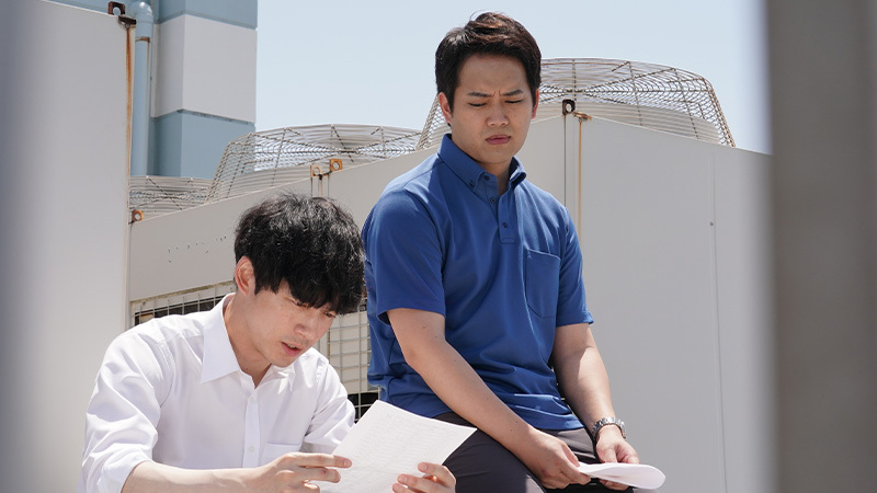 大反響御礼！TVer初回再生数が250万回突破！これまでの物語は全てTVerにて見逃し配信中！｜トピックス｜CODE｜読売テレビ・日本テレビ系